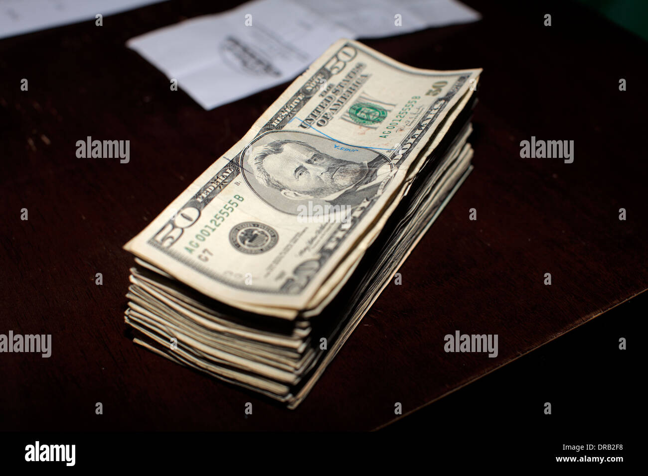 My Real Stack Of Money