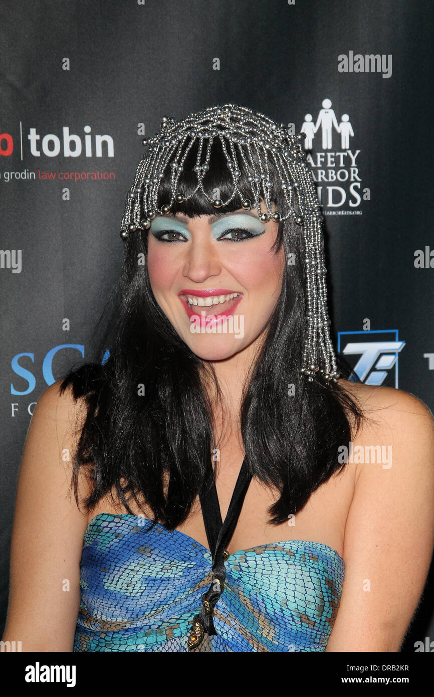 Jessica Kiper at sCare Foundation's 2nd Annual Halloween Benefit Event ...
