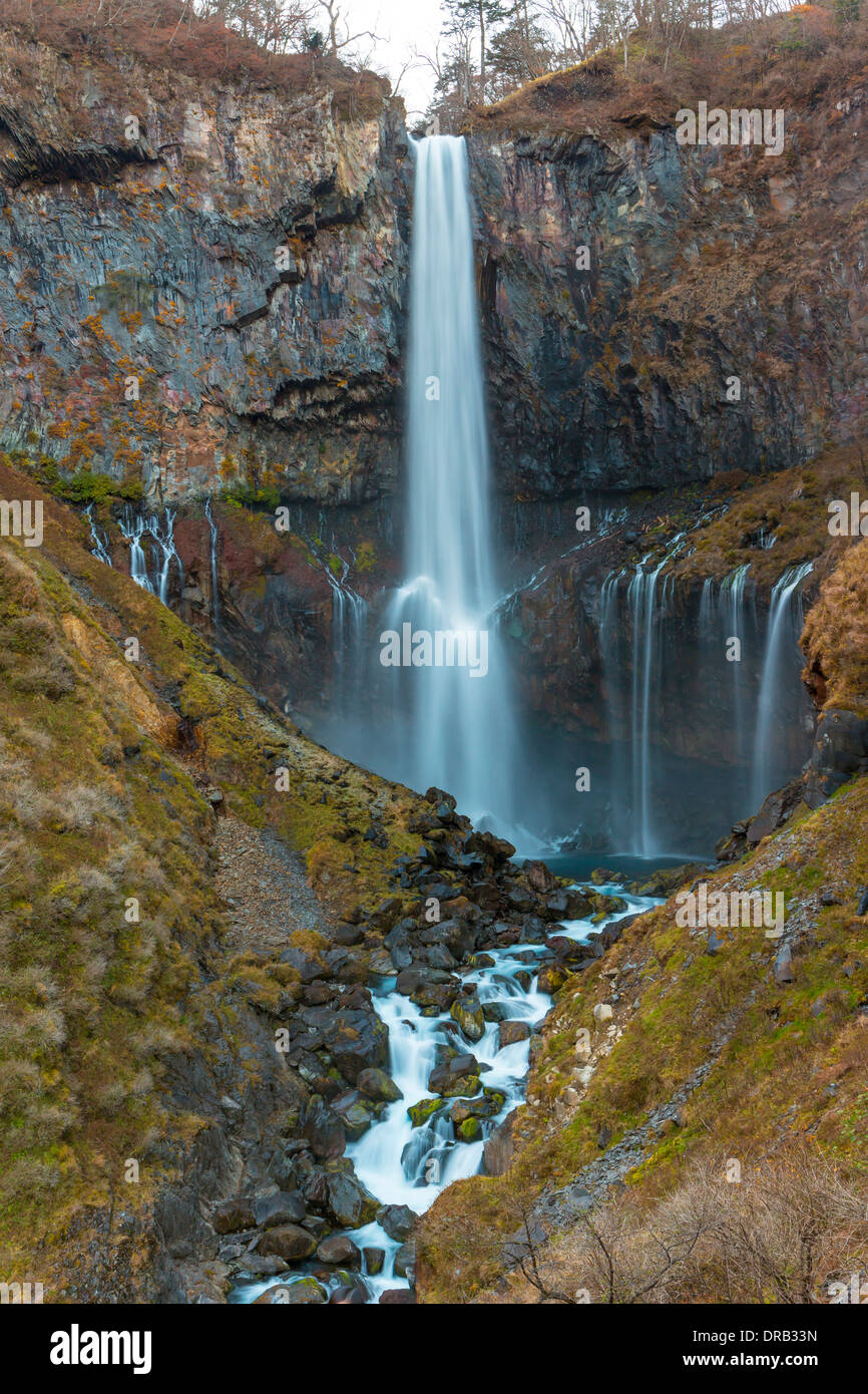 Kegon Waterfall in autumn Stock Photo - Alamy