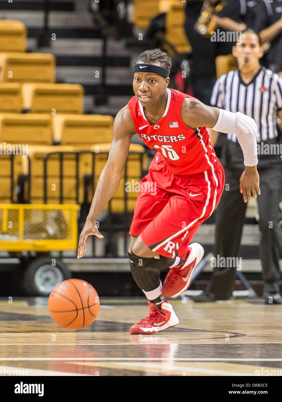 Rutgers scarlet knights guard syessence davis 15 hi-res stock ...