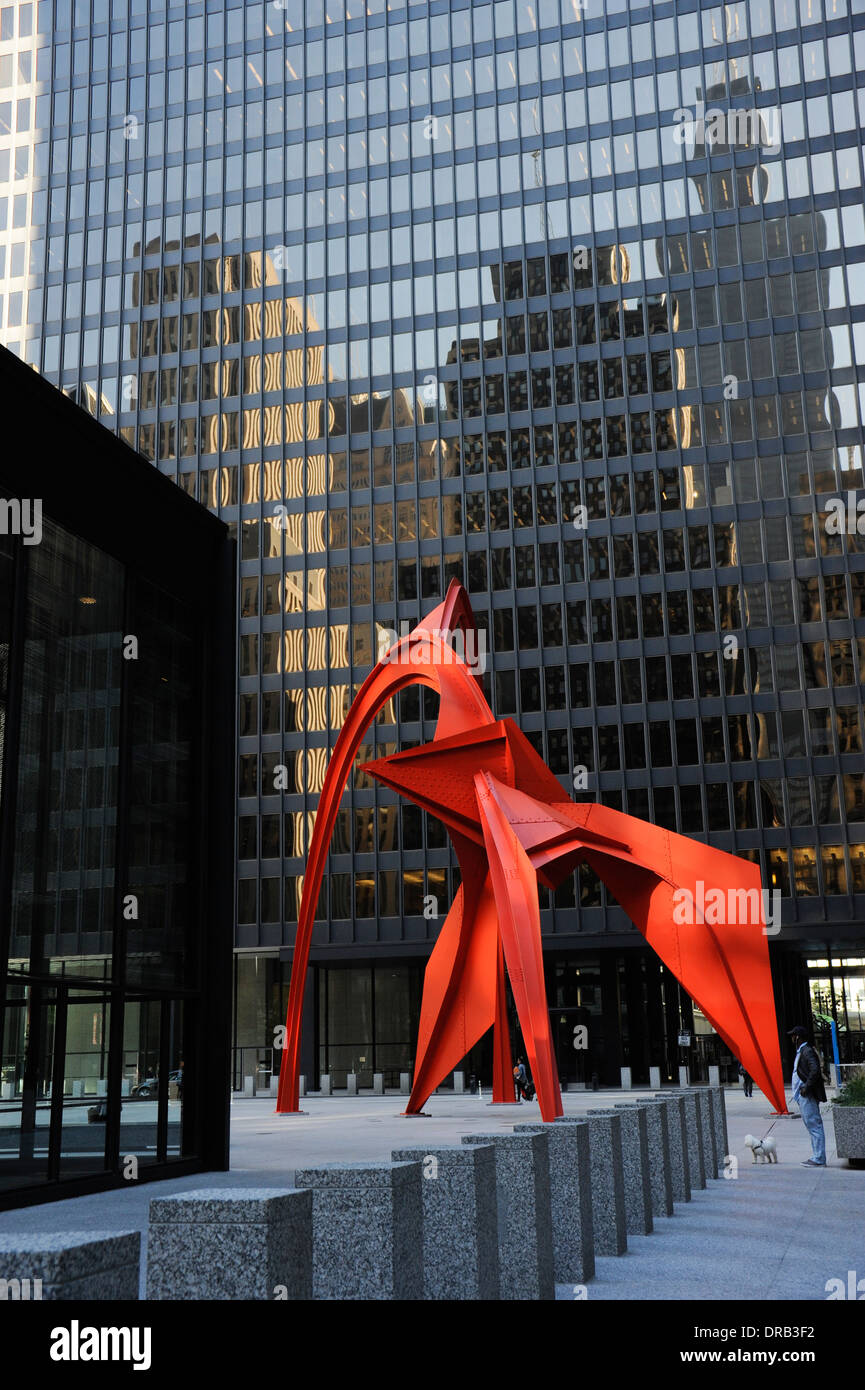 Alexander Calder Sculptures In Chicago