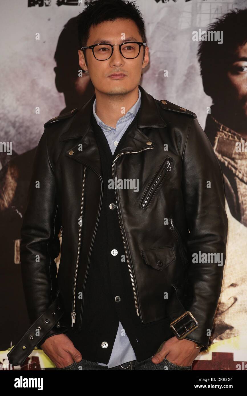 Taipei, China. 22nd Jan, 2013. Actor Shawn Yue promots film As The ...