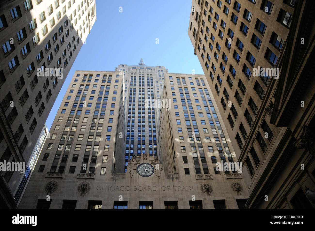 The chicago board of trade building is a skyscraper located hi-res ...