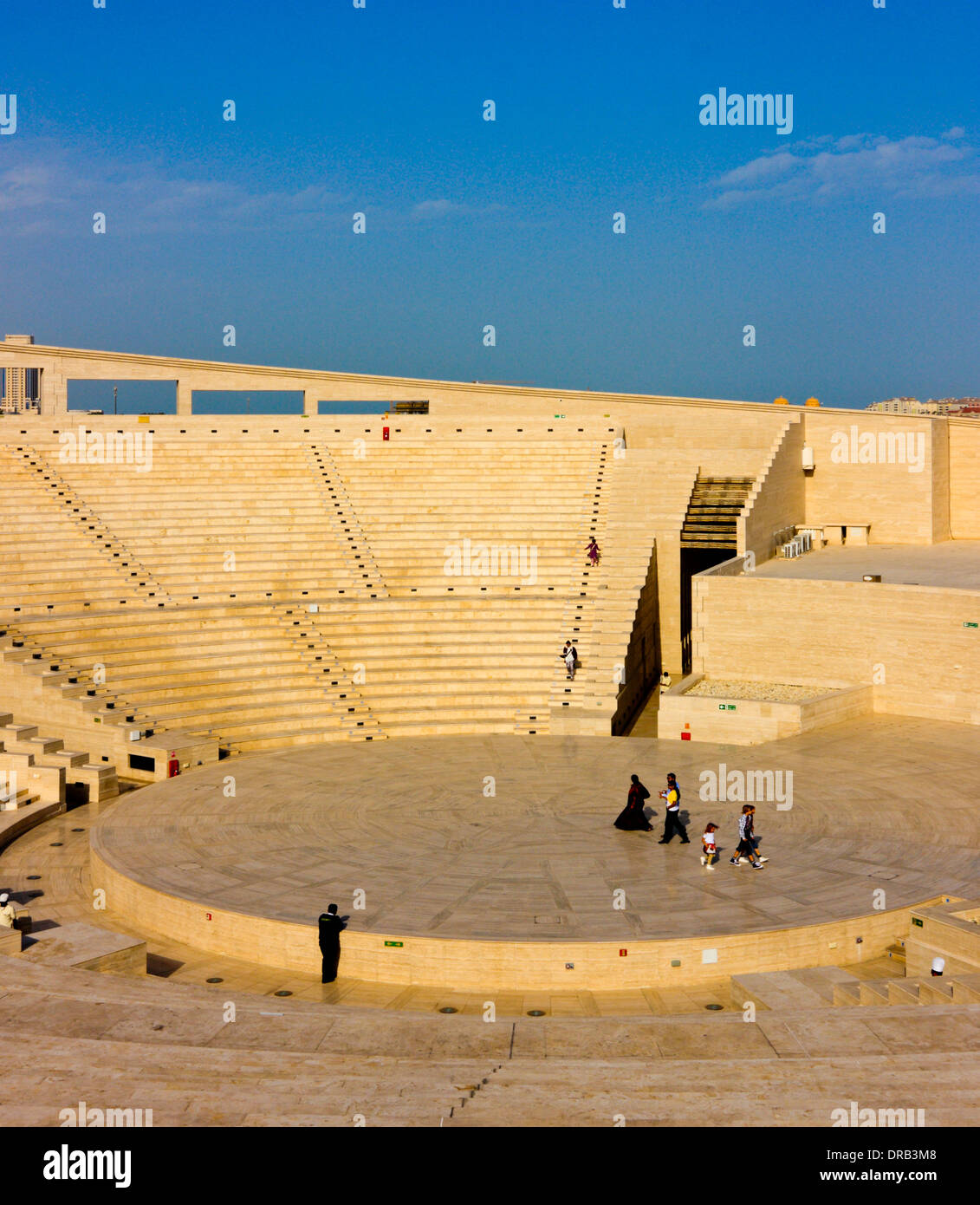 The Amphitheater, Katara Cultural Village, Doha, Qatar Stock Photo - Alamy