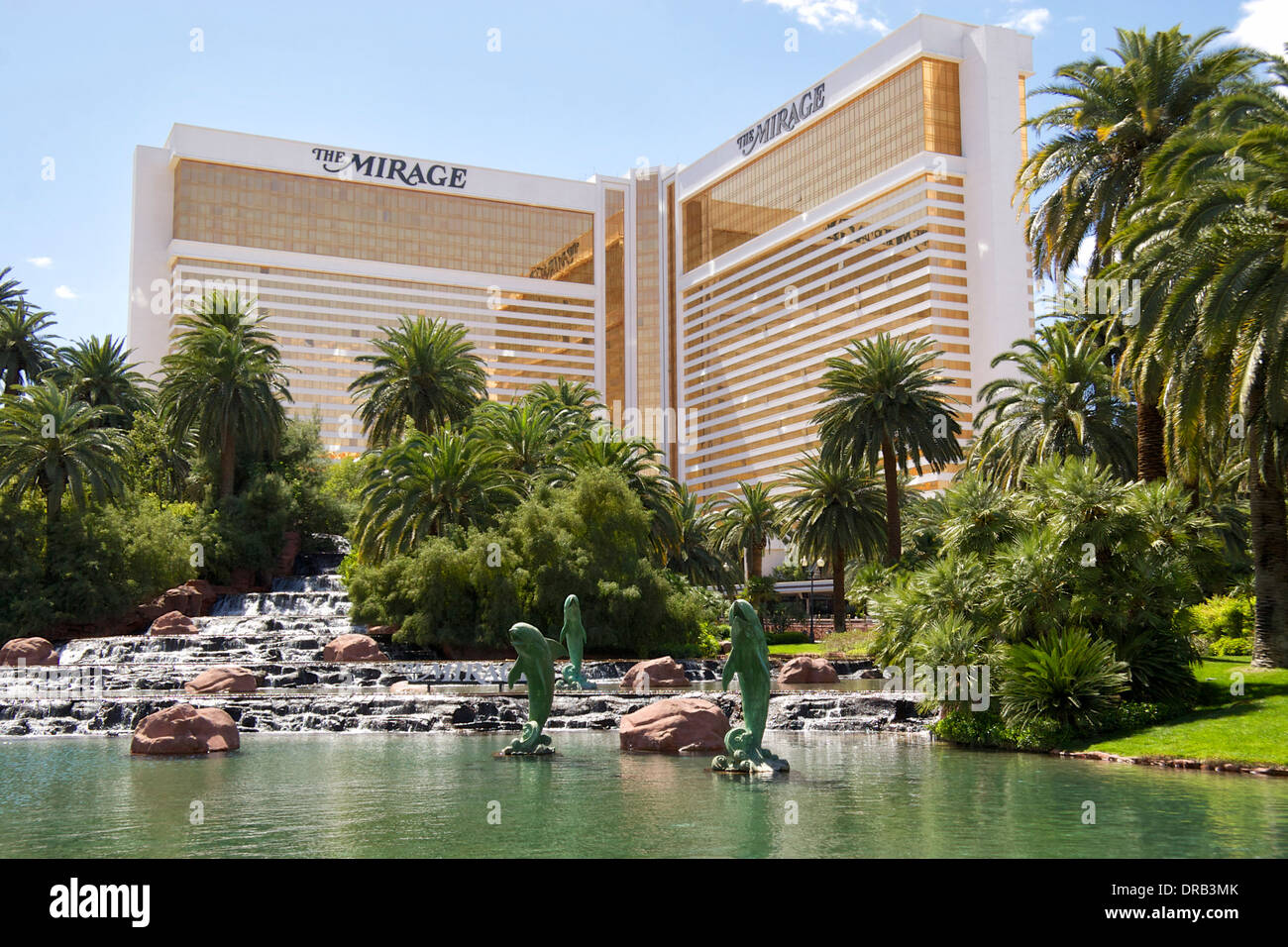 Mirage casino resort sign hi-res stock photography and images - Alamy