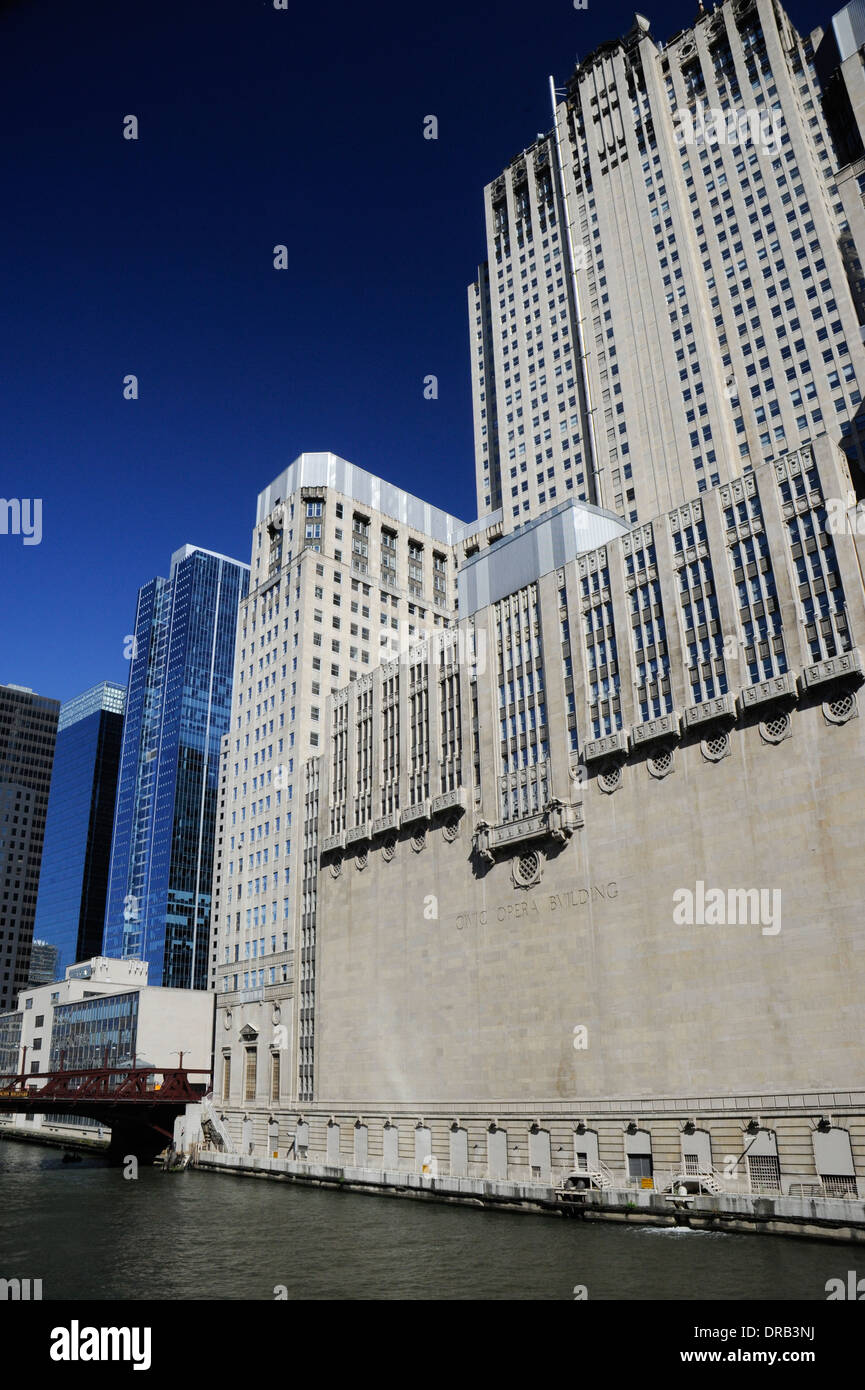 Civic Opera Building. Lyric Opera's Civic Opera House is one of Chicago ...
