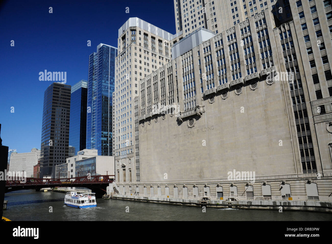 Civic Opera Building. Lyric Opera's Civic Opera House is one of Chicago ...