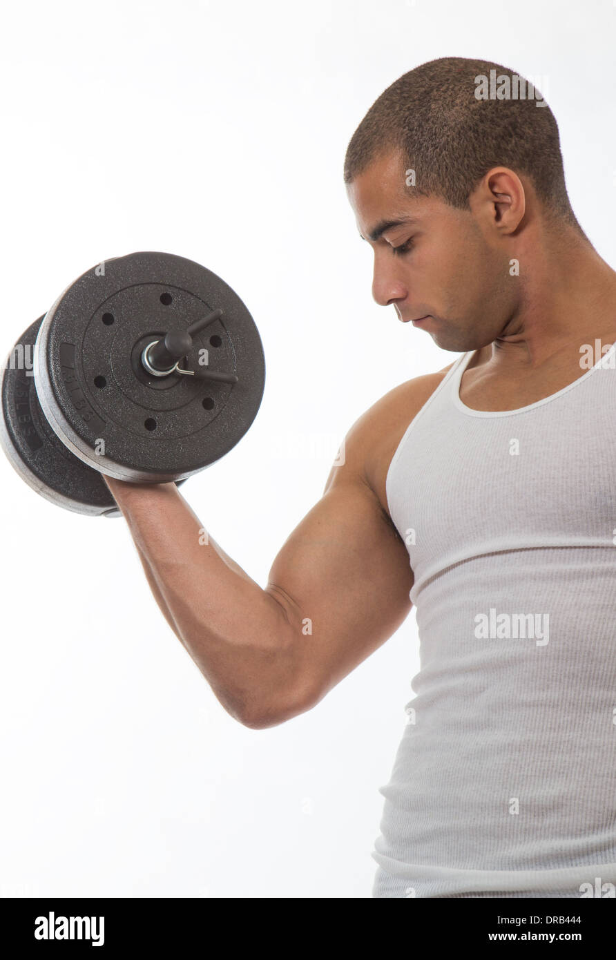 Muscular latino hi-res stock photography and images - Alamy