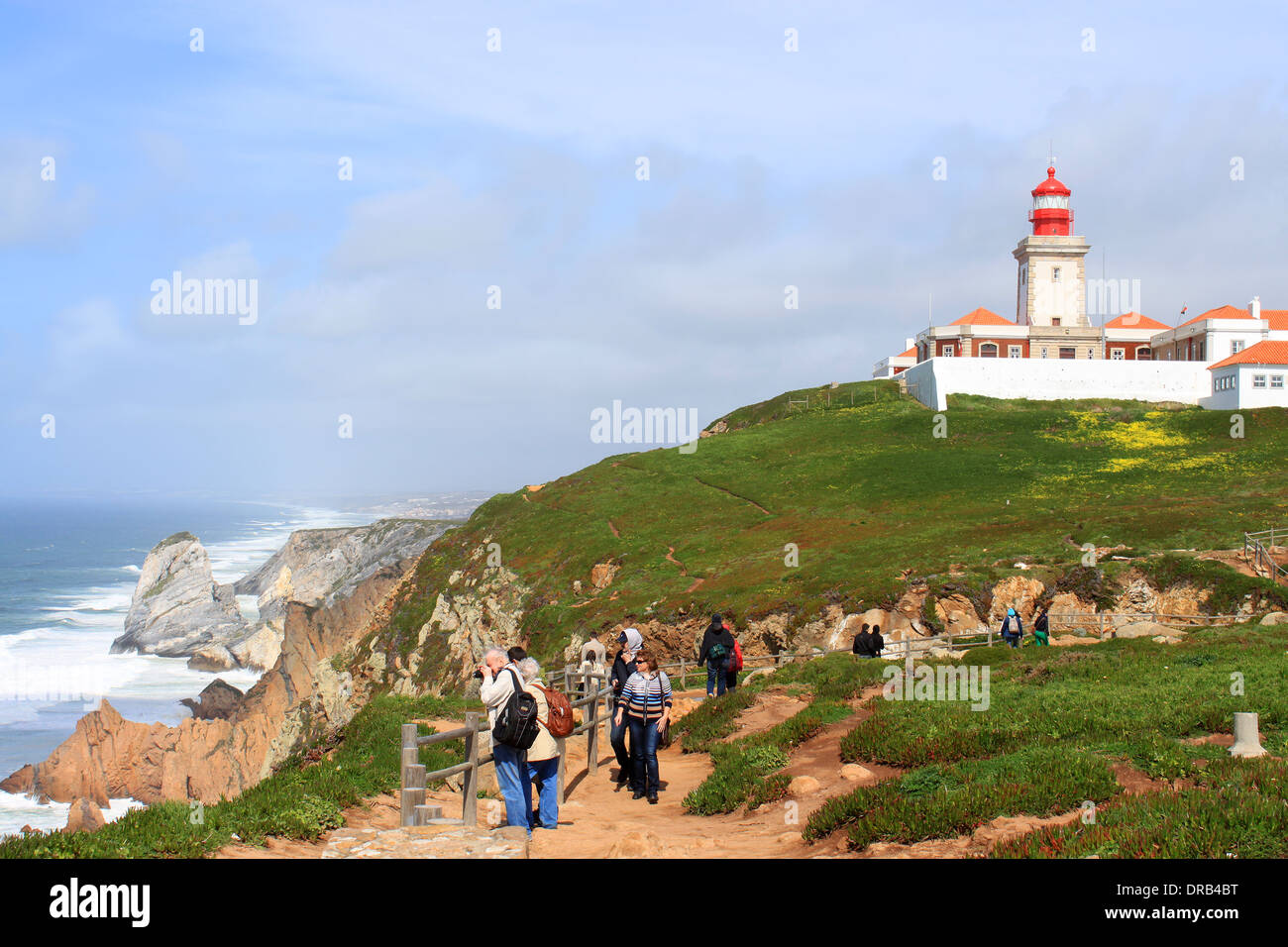 Cabo da roca, Portugal Stock Photo - Alamy