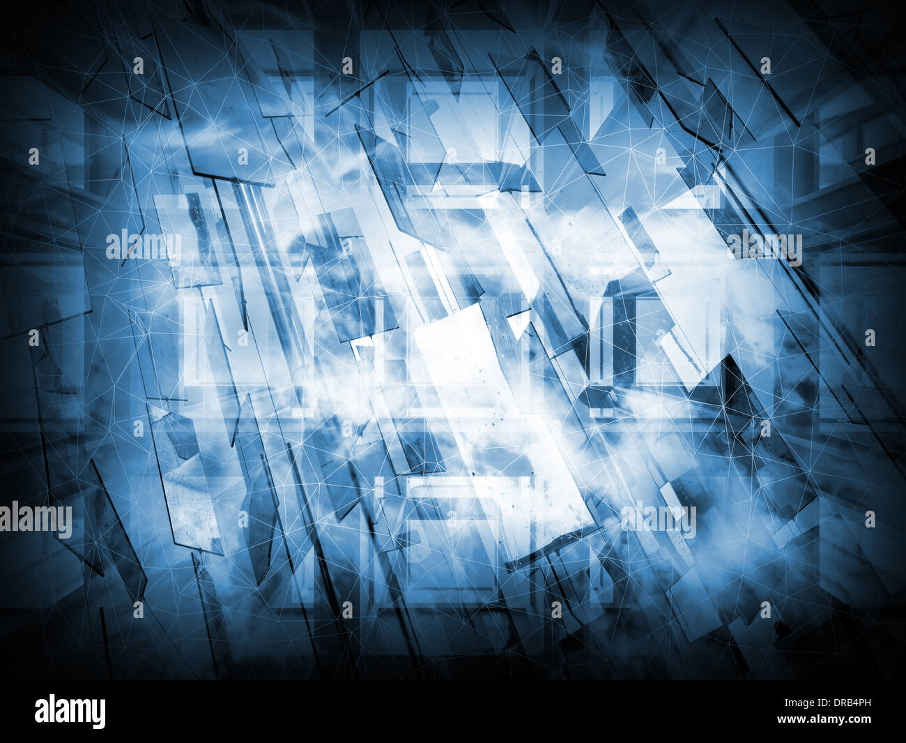 Abstract colorful 3d modern technology background Stock Photo - Alamy