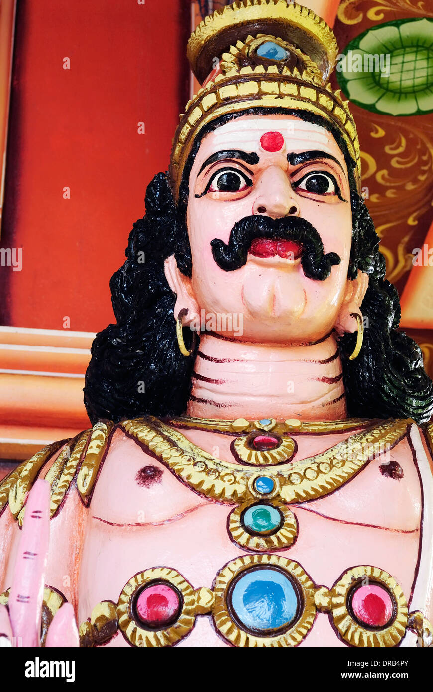 Muniswaran God Statue