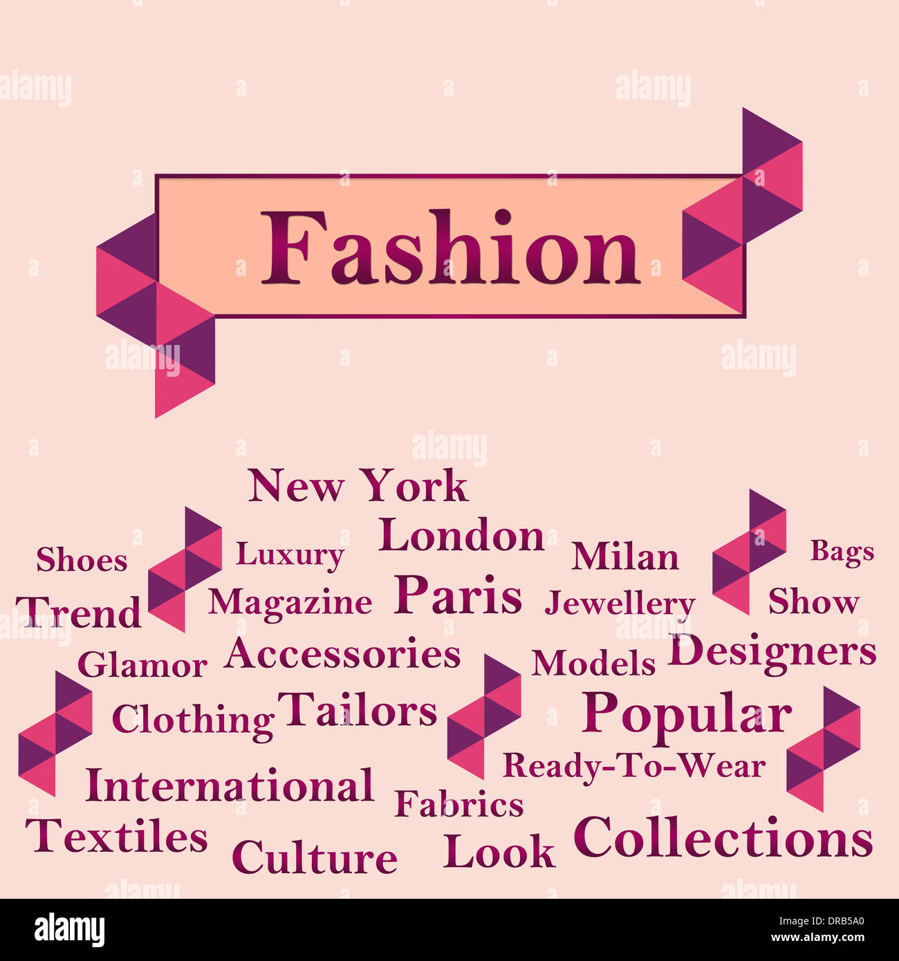 Scrapbook presentation modern trendy hi-res stock photography and ...