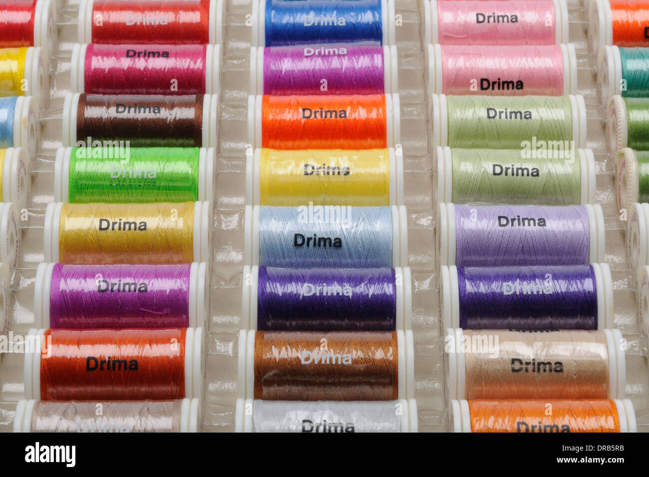 Bobbins Colour Threads High Resolution Stock Photography and Images - Alamy