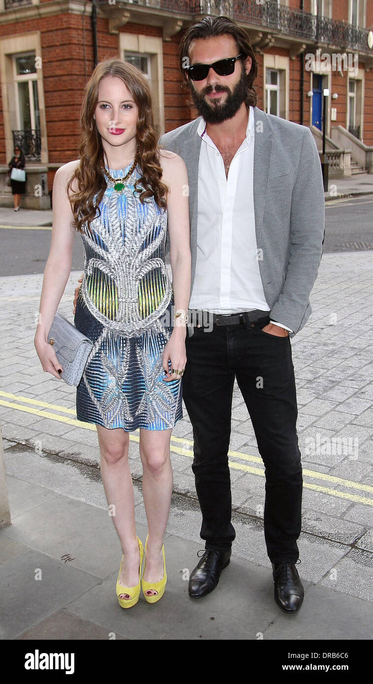 Rosie Fortscue Dine With Pride - Gala Dinner held at The Langham Hotel ...