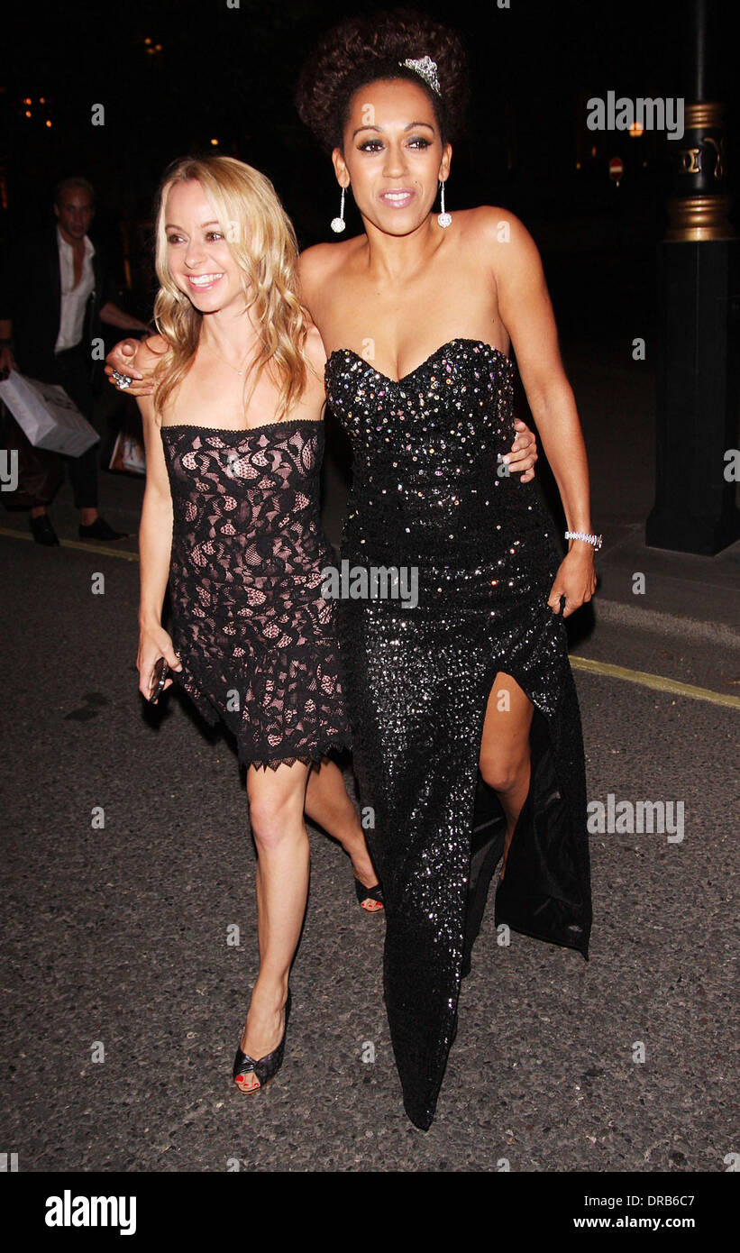 Danielle Brown Dine With Pride - Gala Dinner held at The Langham Hotel ...