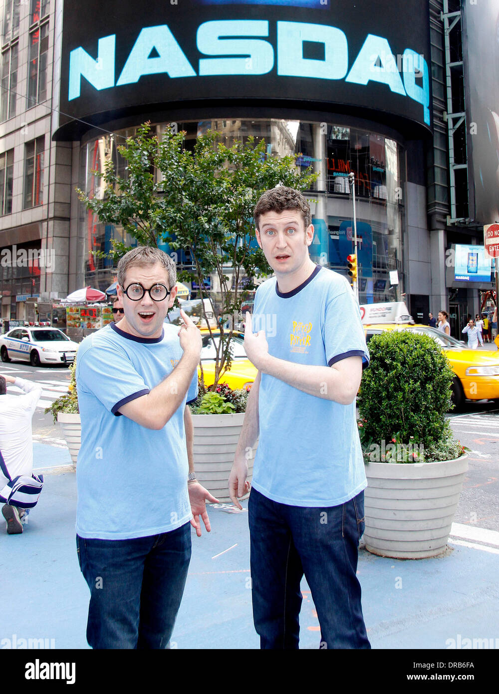 Jeff Turner and Daniel Clarkson The cast and creative team of 'Potter ...