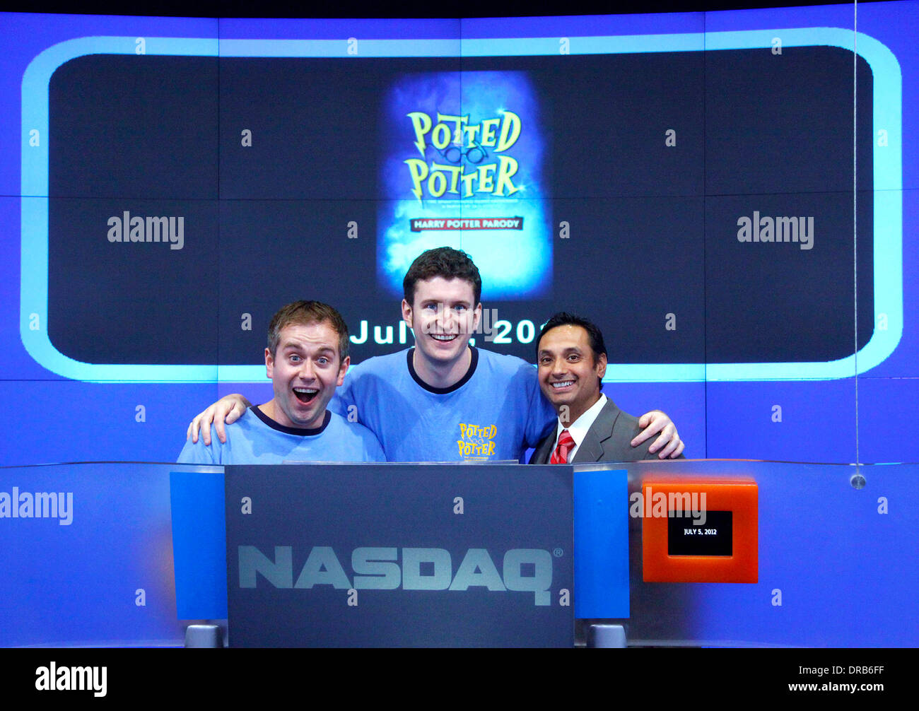 Jeff Turner and Daniel Clarkson with guest The cast and creative team ...