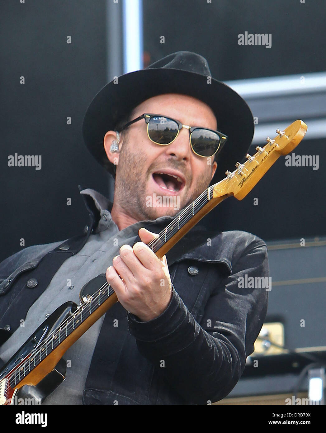 James Shaw of Metric Barclaycard Wireless Festival 2012 - Day 1 London ...