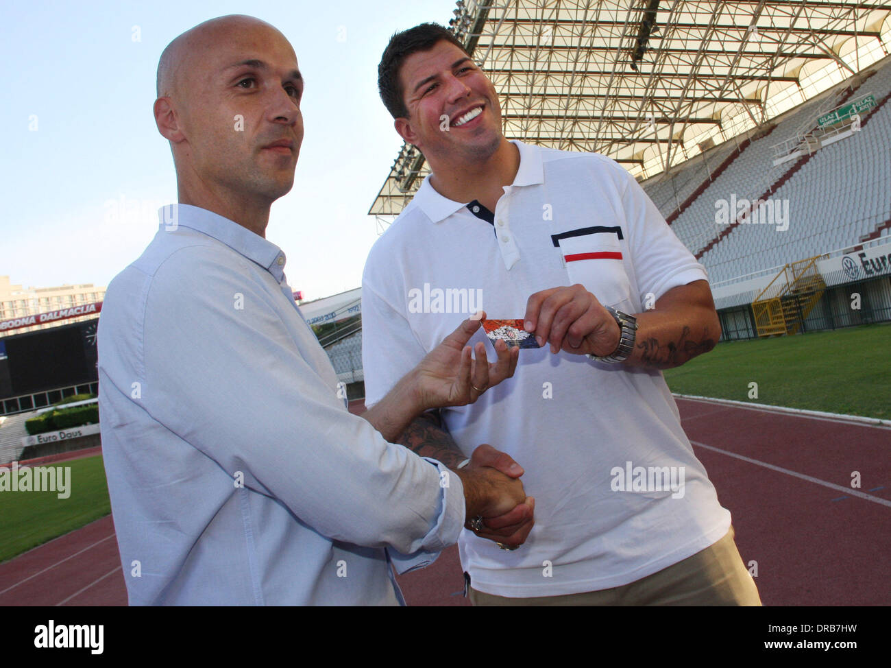 American football offensive lineman for the New York Giants, David ...