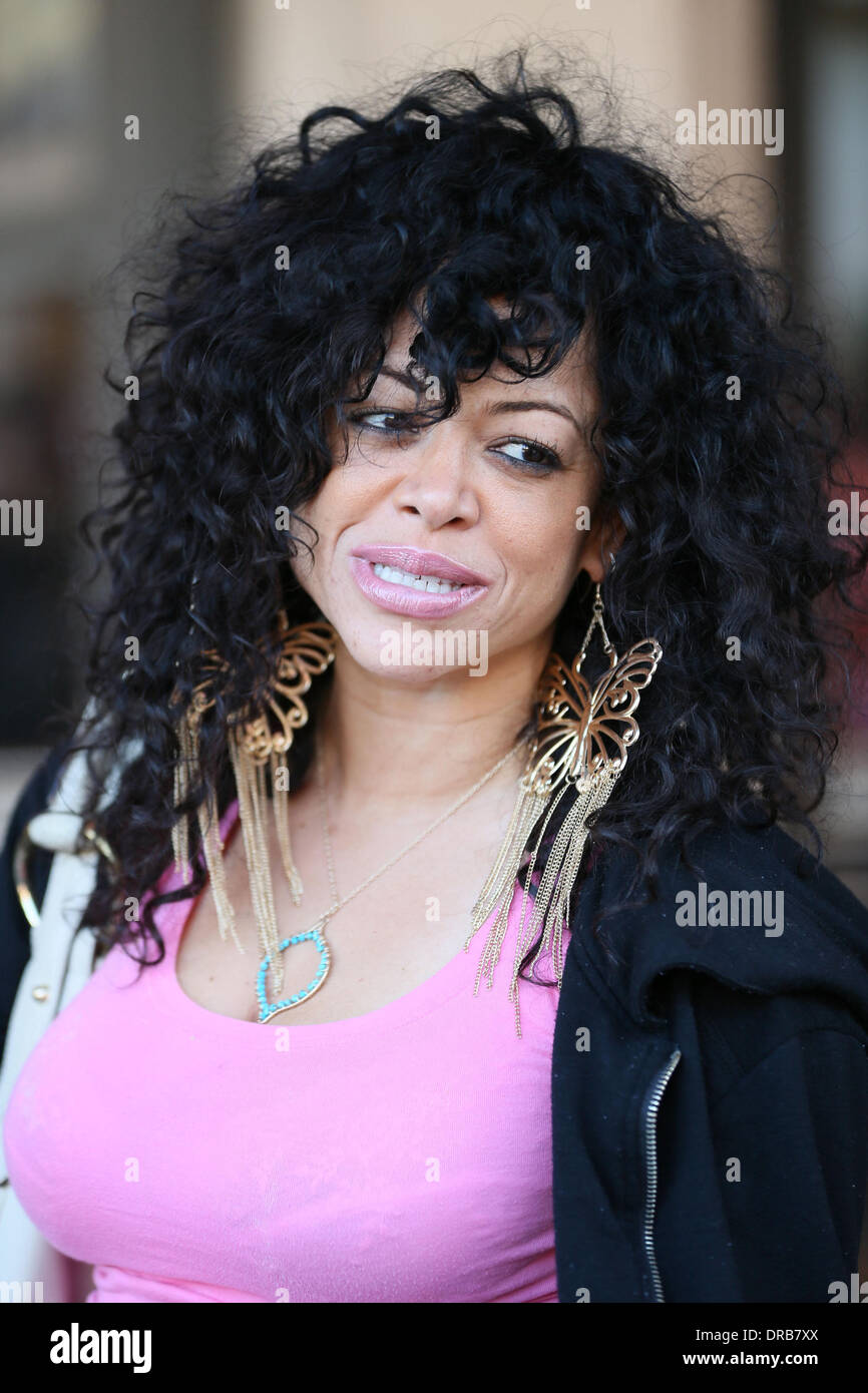 Stacy Francis out and about at the Grove Hollywood, California - 06.07. ...