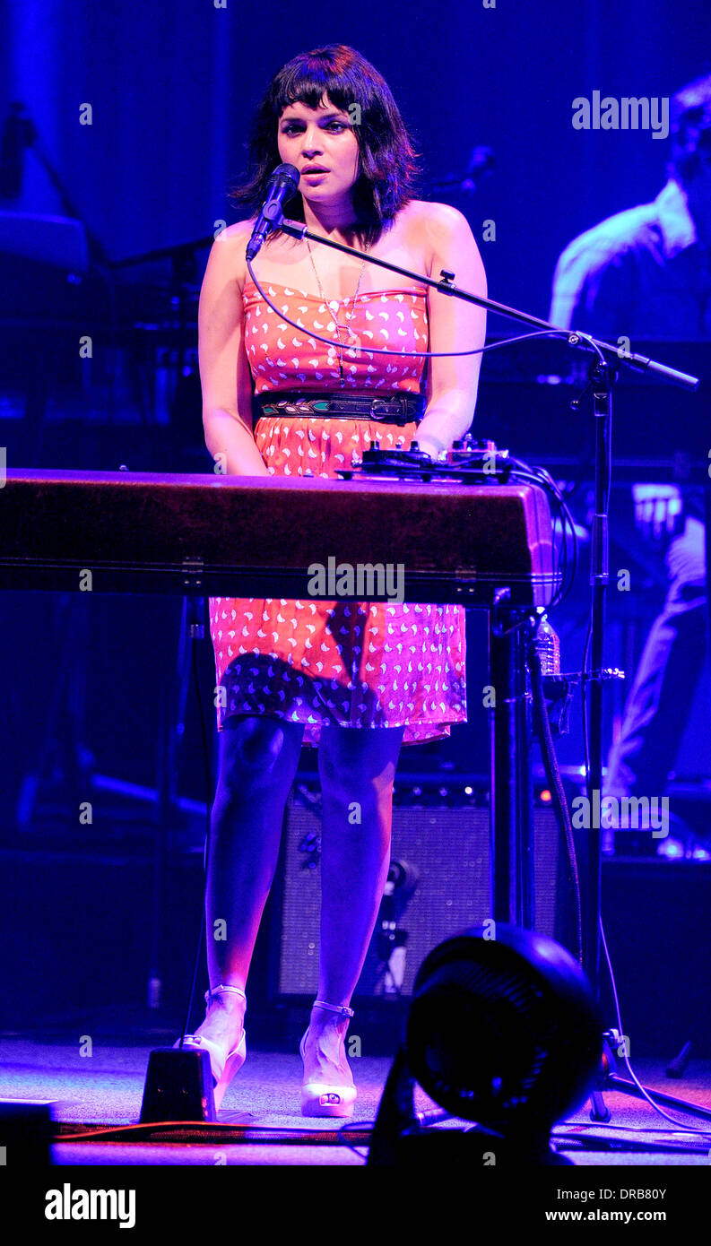 Norah Jones performs live at Massey Hall in support of her fifth studio ...