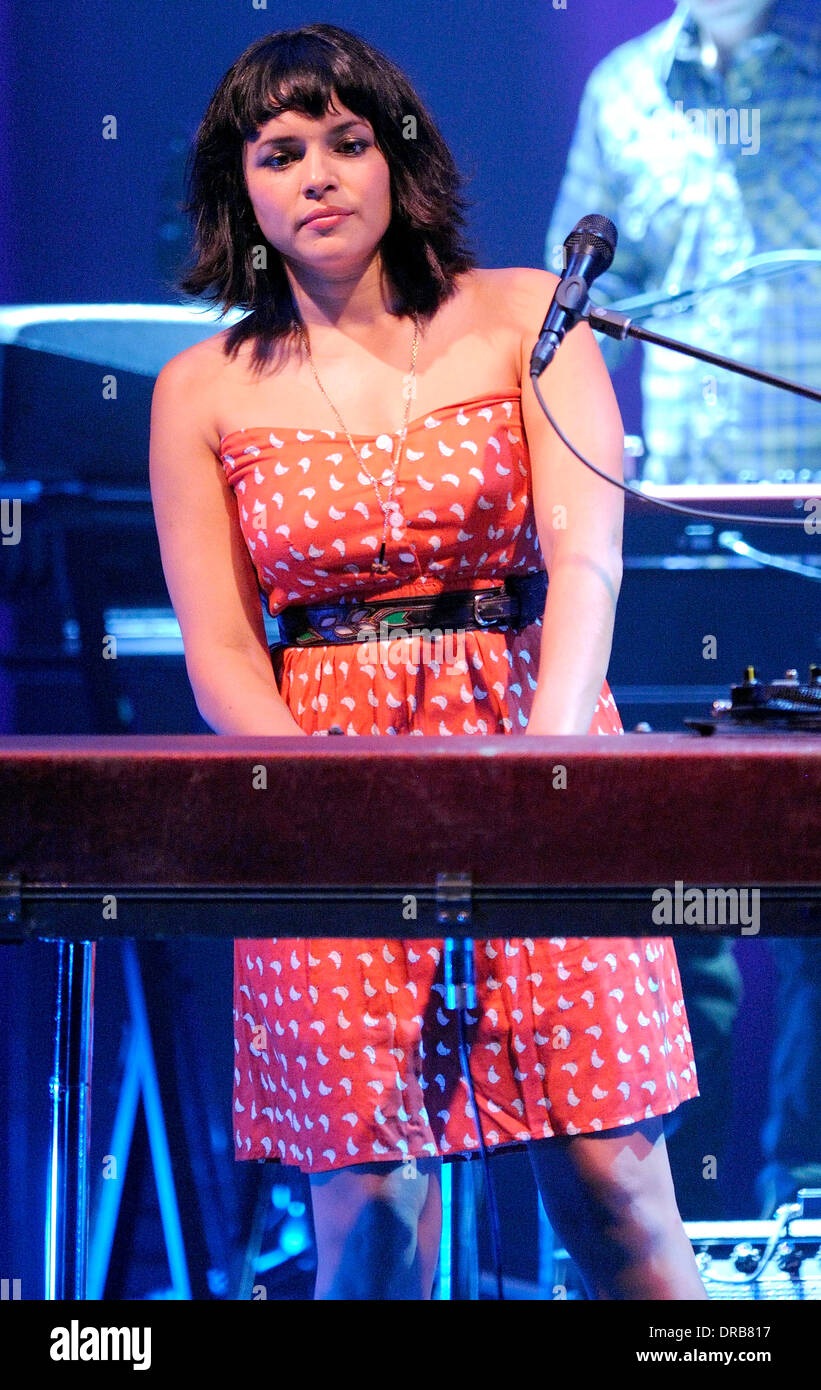 Norah Jones performs live at Massey Hall in support of her fifth studio ...