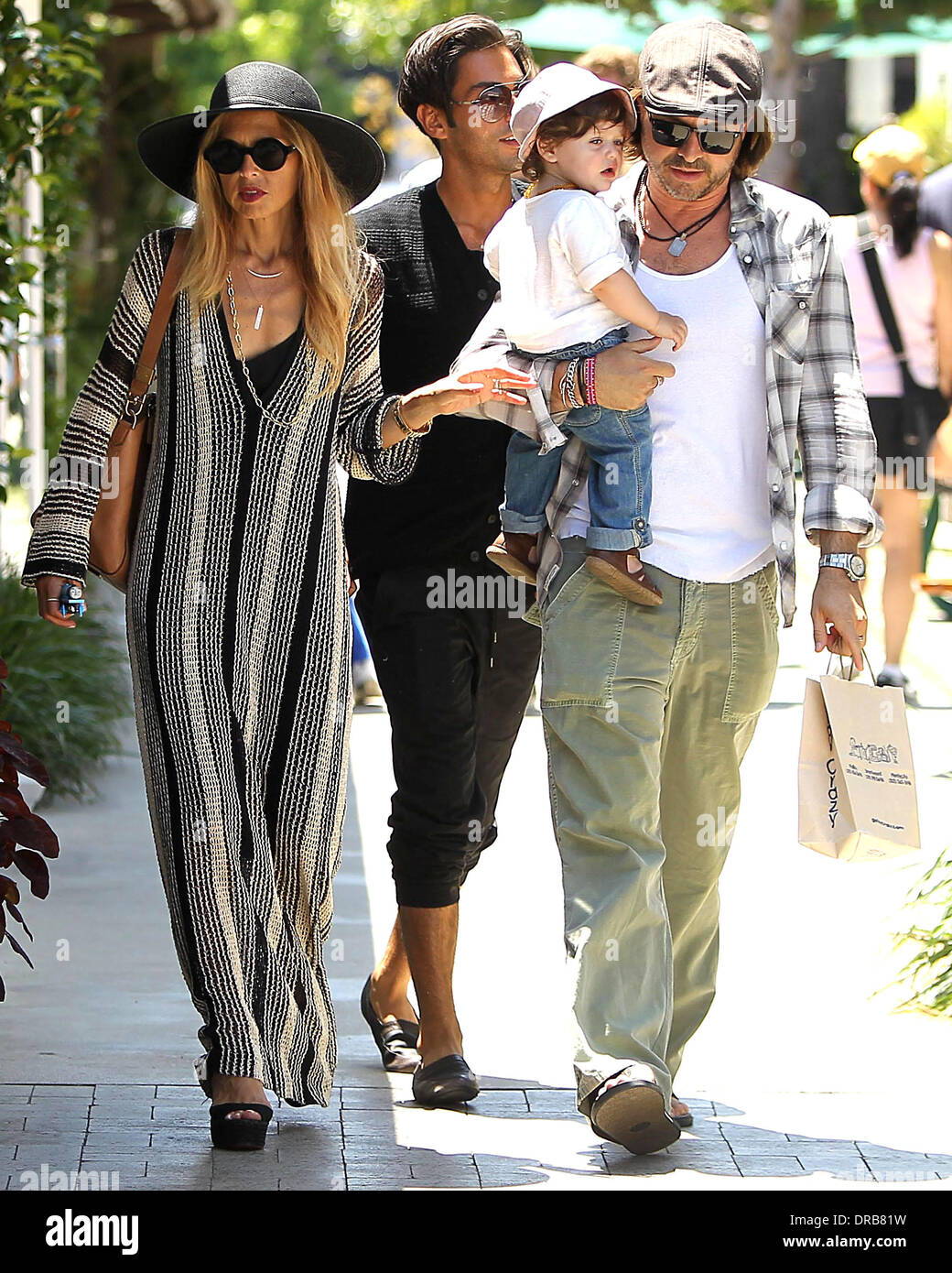 Rachel Zoe visits Malibu Country Mart with her son Skyler Berman Malibu ...