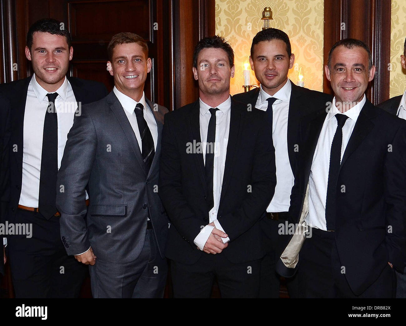 Danny Miller, Michael LeVell, Philip Olivier, Dean Gaffney, Ryan Thomas ...