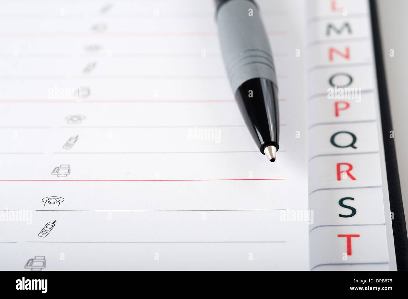 Telephone directory hi-res stock photography and images - Alamy