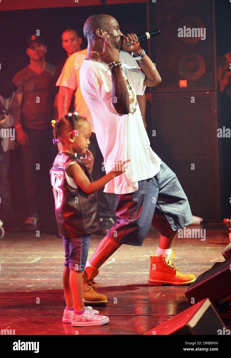 DMX performing live to promote his new CD 'Undisputed' at Revolution ...