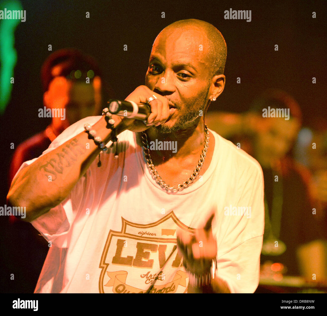 DMX performing live to promote his new CD 'Undisputed' at Revolution ...