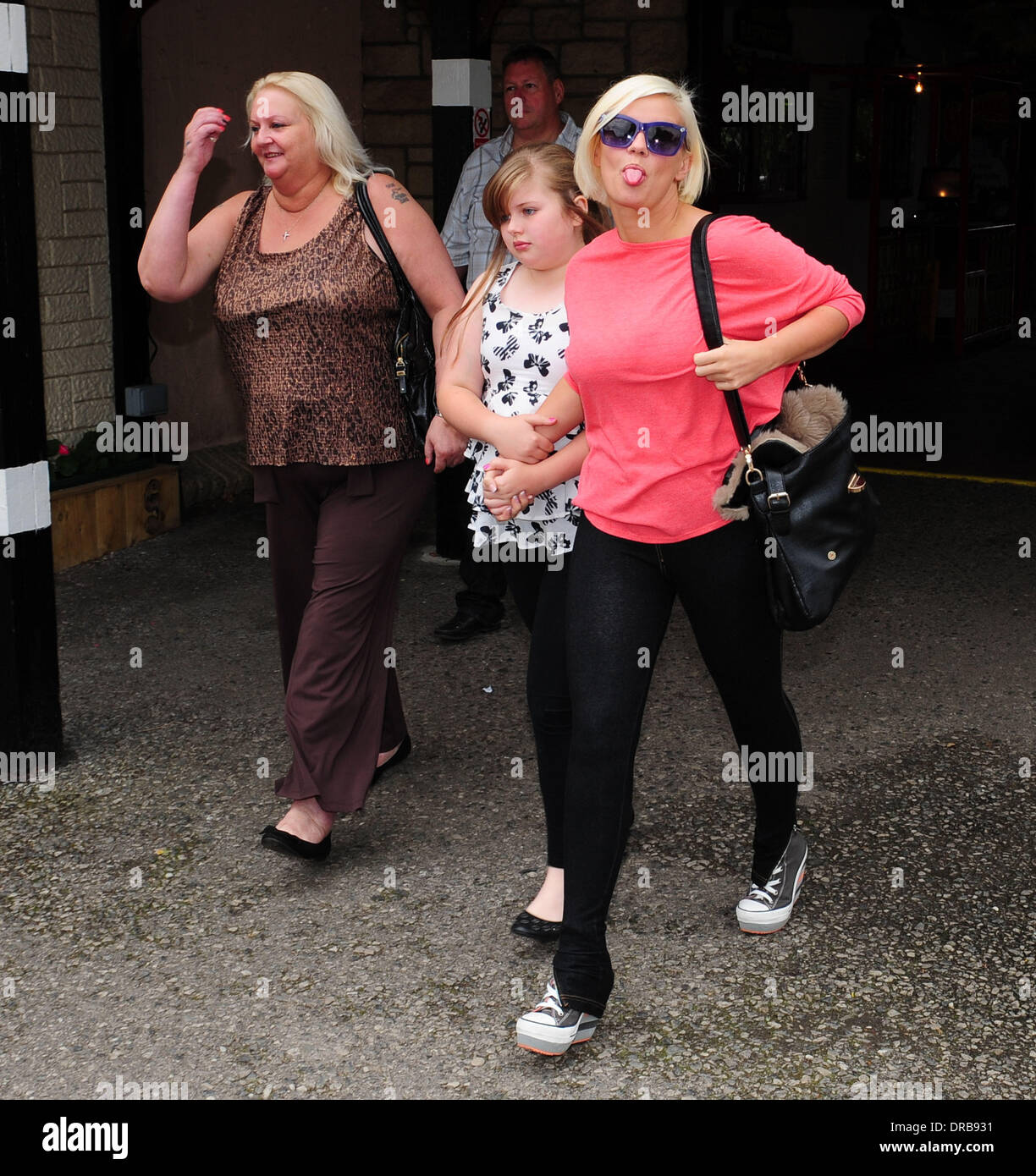 Kerry katona and sue katona hi-res stock photography and images - Alamy