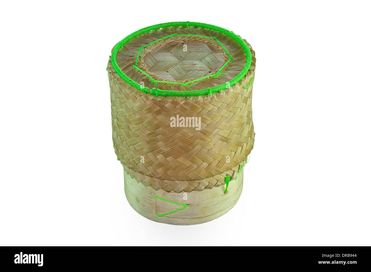 Sticky rice container Stock Photo - Alamy