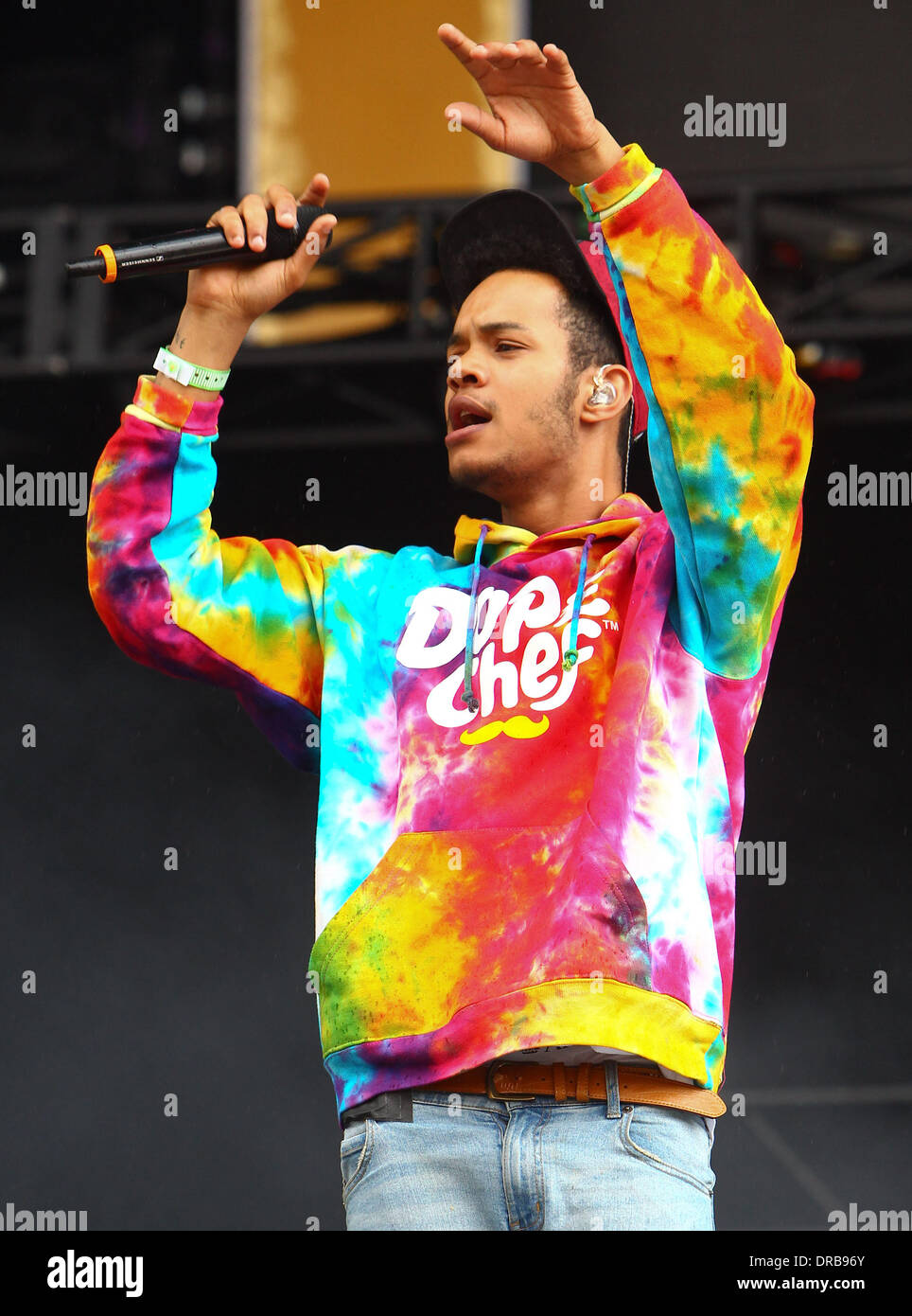 Harley sylvester alexander sule rizzle kicks hi-res stock photography ...