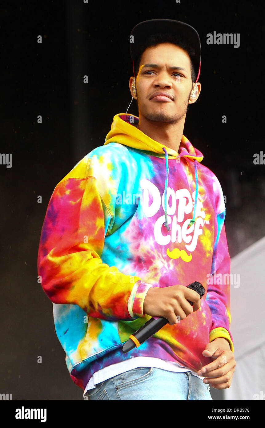 Harley sylvester alexander sule rizzle kicks hi-res stock photography ...