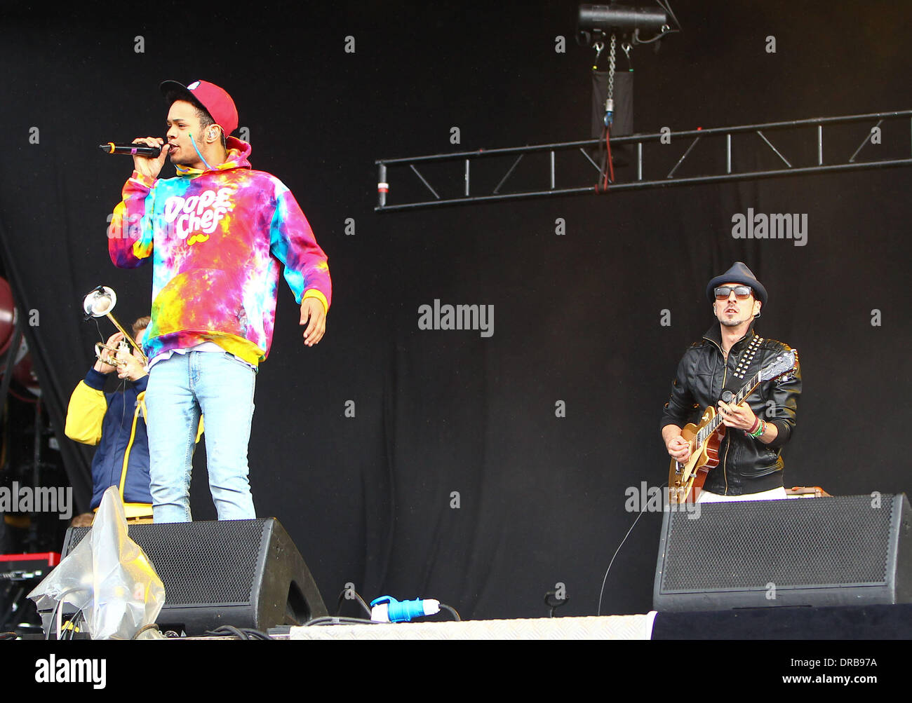 Harley sylvester alexander sule rizzle kicks hi-res stock photography ...