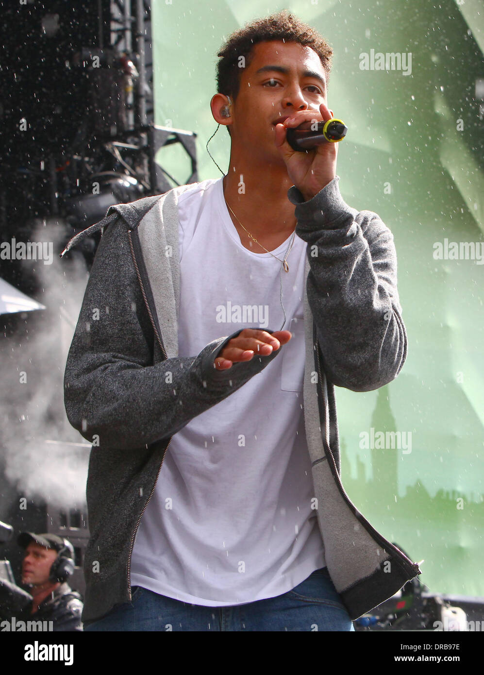 Rizzle kicks 2012 hi-res stock photography and images - Alamy