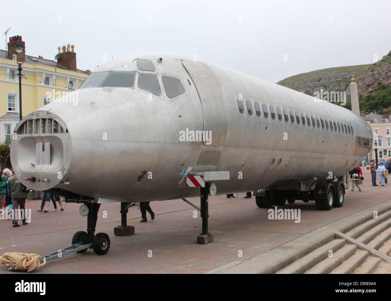 Dc 9 aircraft hi-res stock photography and images - Alamy