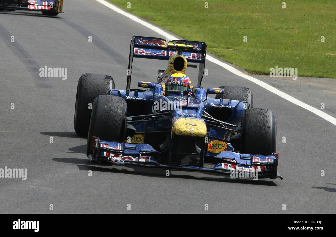 Mark webber british grand prix hi-res stock photography and images - Alamy