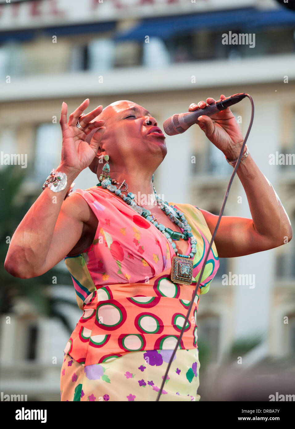 Dee Dee Bridgewater at the Festival de Nice 2012 Nice, France - 08.07. ...