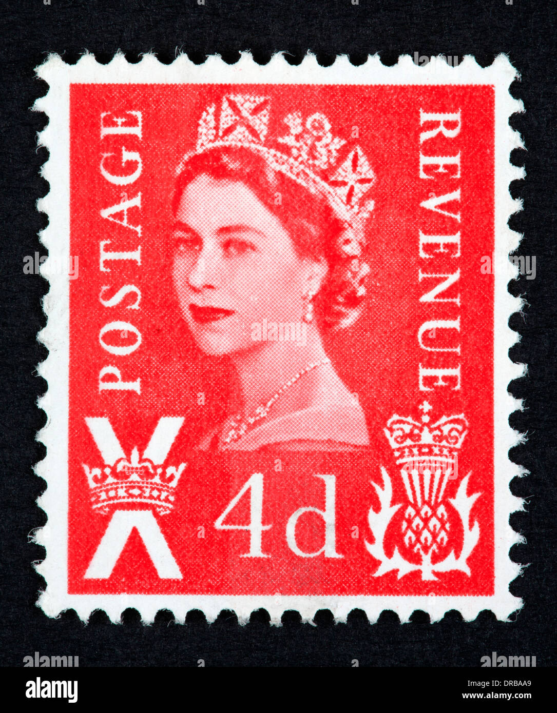 British postage stamp Stock Photo - Alamy
