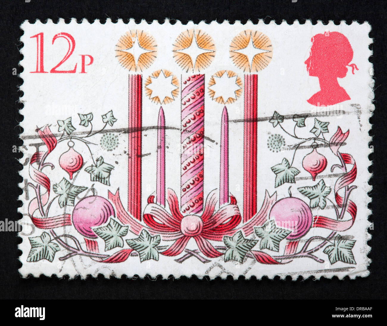 British postage stamp Stock Photo - Alamy