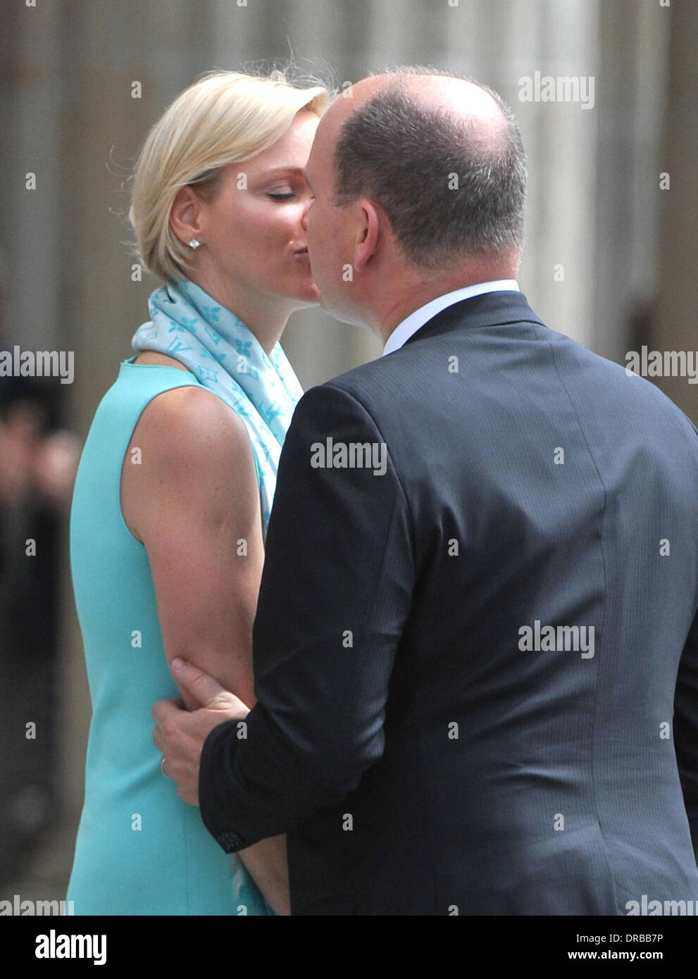 Prince Albert II of Monaco and Princess Charlene aka Charlene Wittstock ...