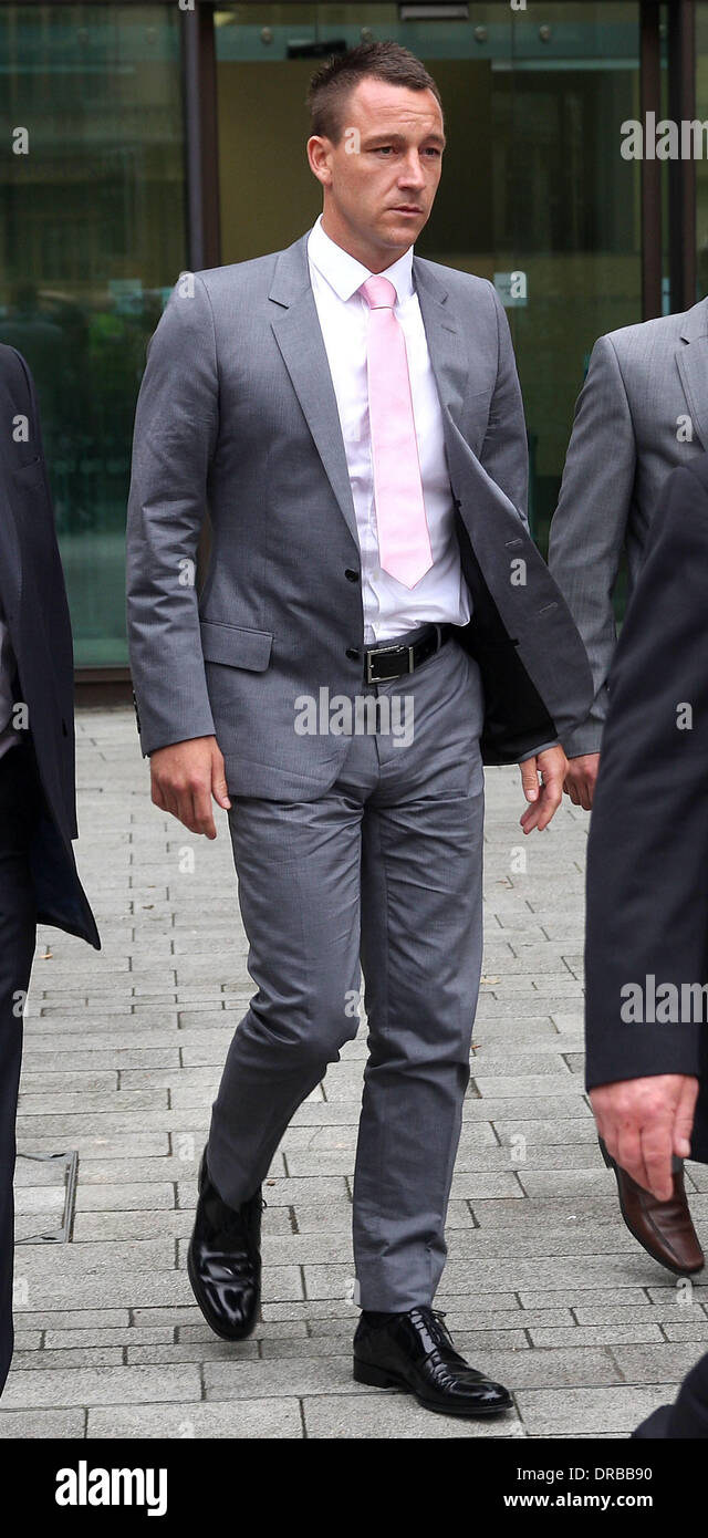 John terry leaves court hi-res stock photography and images - Alamy