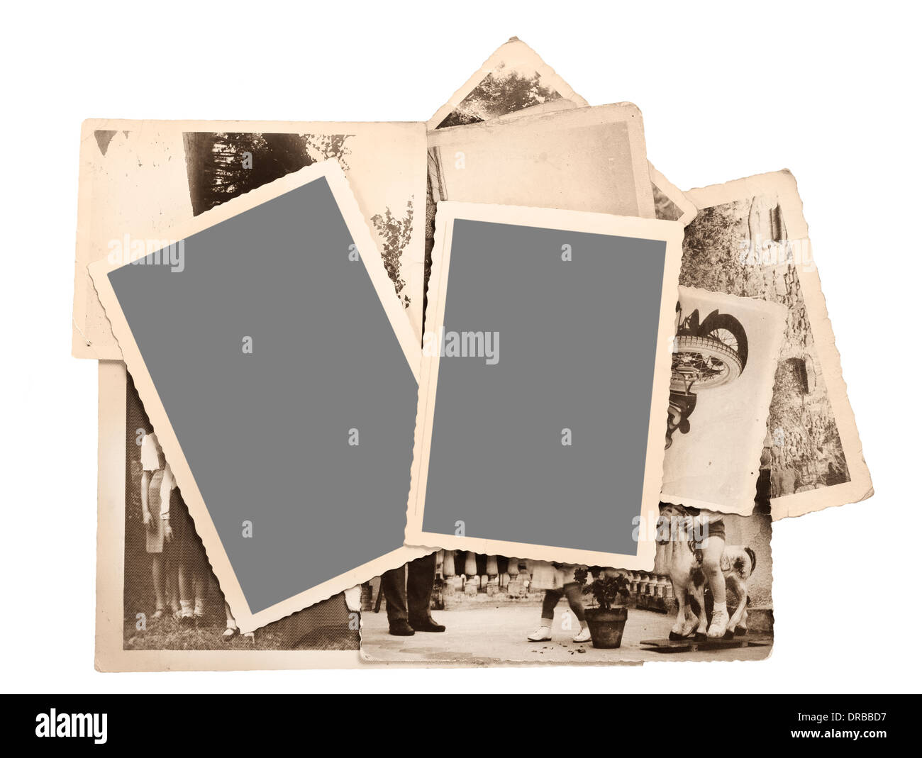 Old portrait photos Cut Out Stock Images & Pictures - Alamy