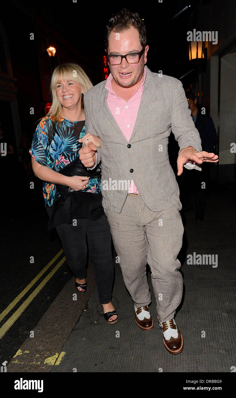 Sally lindsay and alan carr hi-res stock photography and images - Alamy