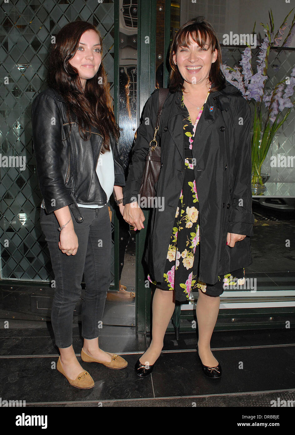 Rosie Kelly and Lorraine Kelly, at the Jake Arnott Book Launch Party at ...