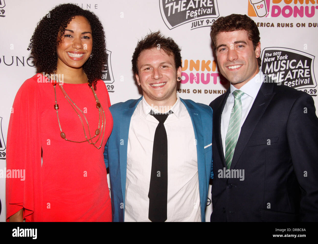 Tanesha Ross, Gerard Canonico and Omar Lopez-Cepero The 2012 New York ...