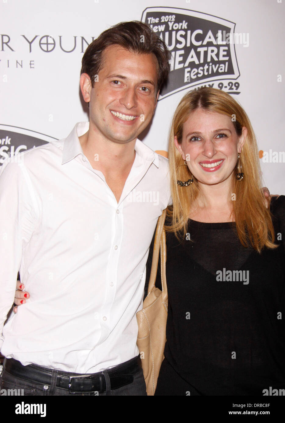 Peter Cincotti and his sister Pia Cincotti The 2012 New York Musical ...