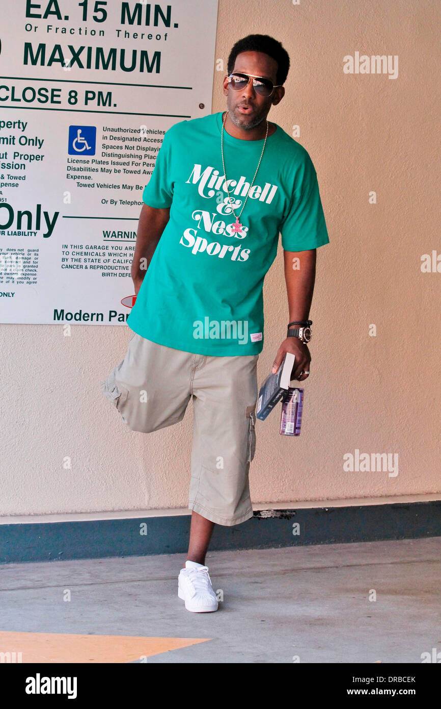 Shawn Stockman from Boyz II Men out and about Beverly Hills, California ...